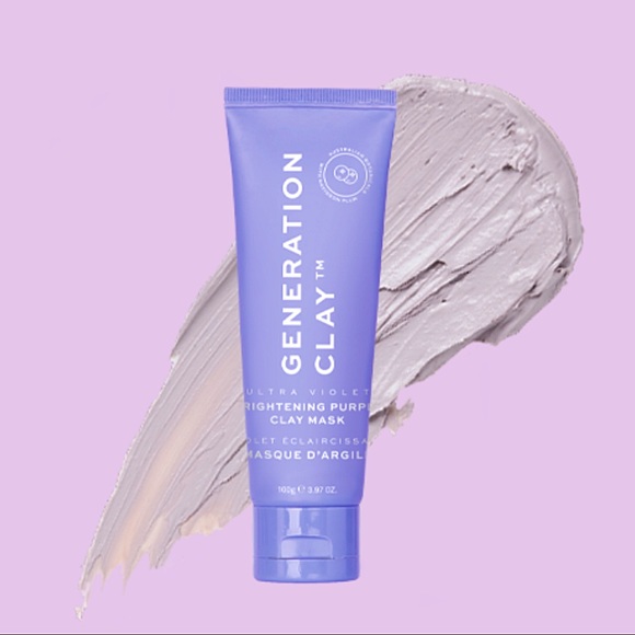 Generation Clay | Skincare | Generation Clay Ultra Violet Brightening ...
